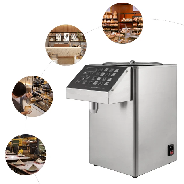 FRUCTOSE QUANTITATIVE MACHINE Auto Syrup Dispenser Bubble Tea Sugar ...