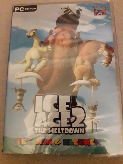 ICE AGE 2 The Meltdown TEKENEN & KLEUREN - PC CD ROM Game - NEW ...