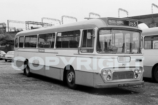 BUS PHOTO - SELNEC 960 VDB960 Leyland Leopard ex North Western Road Car ...