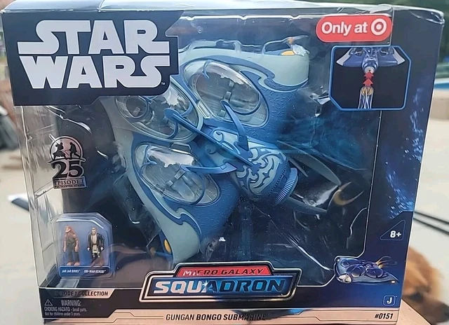 STAR WARS MICRO Galaxy Squadron Gungan Bongo sous-marin 0151 épisode 1 ...