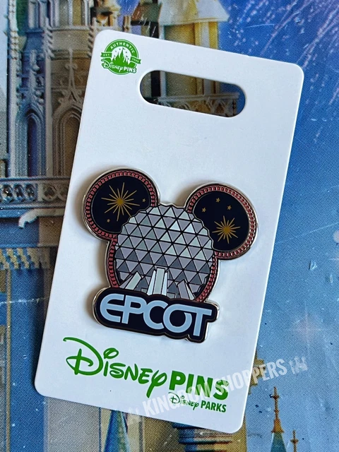 2023 DISNEY PARKS Walt Disney World Epcot Pin Spaceship Earth Mickey ...