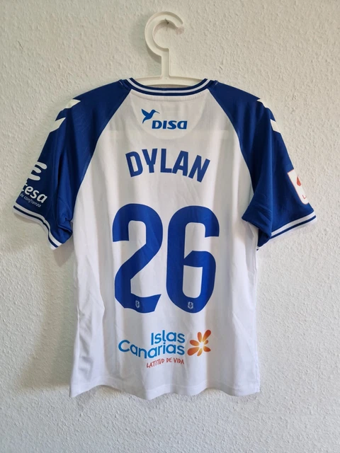 CAMISETA OFICIAL CD Tenerife 2023 2024 Player Issue Dylan Home Shirt M ... CAMISETA OFICIAL CD Tenerife 2023 2024 Player Issue Dylan Home Shirt M ...