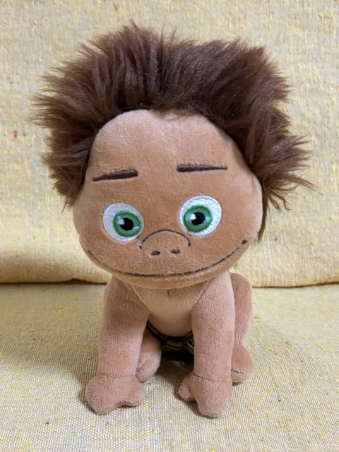 DISNEY PIXAR THE Good Dinosaur Spot the Cave Boy Plush Toy £10.80 ...