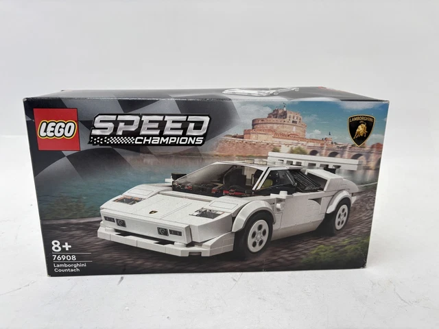 LEGO SPEED CHAMPIONS Lamborghini Countach 76908 - New & Sealed £9.99 ...