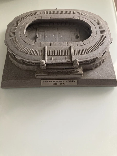 WEMBLEY STADIUM MODEL Made From Old Wembley Stadium £156.72 - PicClick UK