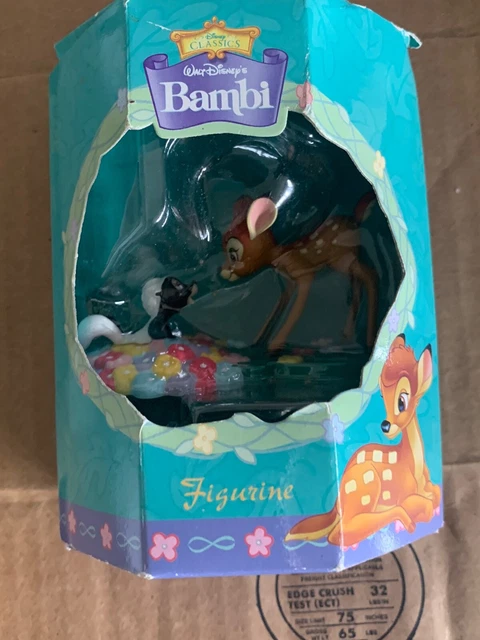 Walt Disney Classics Enesco Bambi And Faline Figurine Deer Statue 105367 Nib Eur 1771