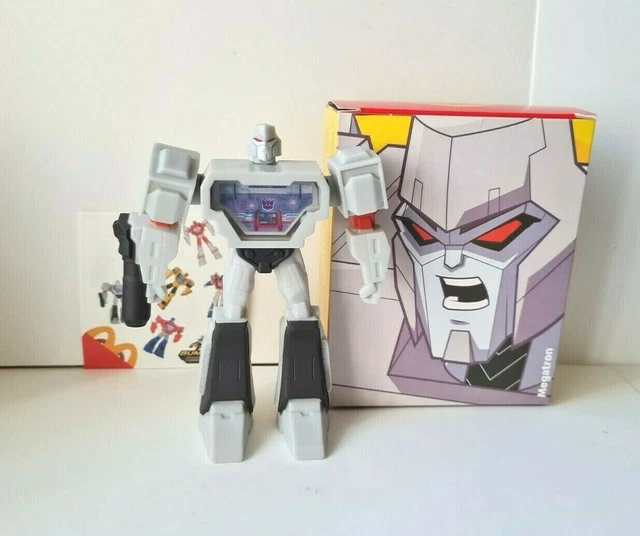 MCDONALD'S HAPPY MEAL Megatron Transformers Cyberverse Adventure Hasbro ...