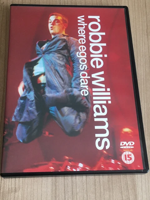 DVD ROBBIE WILLIAMS Where Egos Dare Musique Video 2002 EUR 8,80 ...