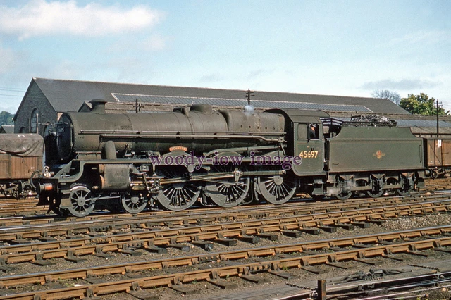 PU3461 - STEAM Engine 45697 Achilles at Perth South Shed, Perth ...