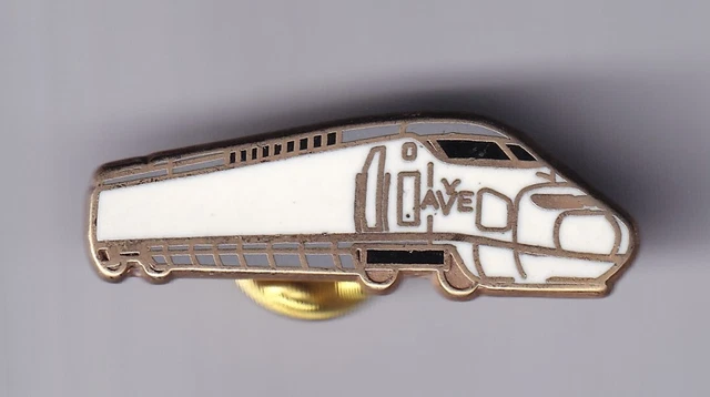 RARE PIN'S PINS.. Train Railways Sncf Tgv Locomotive Copper Ave Spain ~Fh £5.10 - PicClick UK
