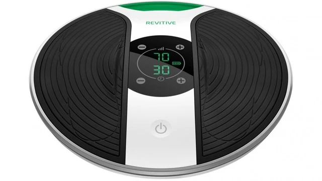 REVITIVE REVMEDICV2 MEDIC Circulation Booster w/EMS & TENS - Black ...