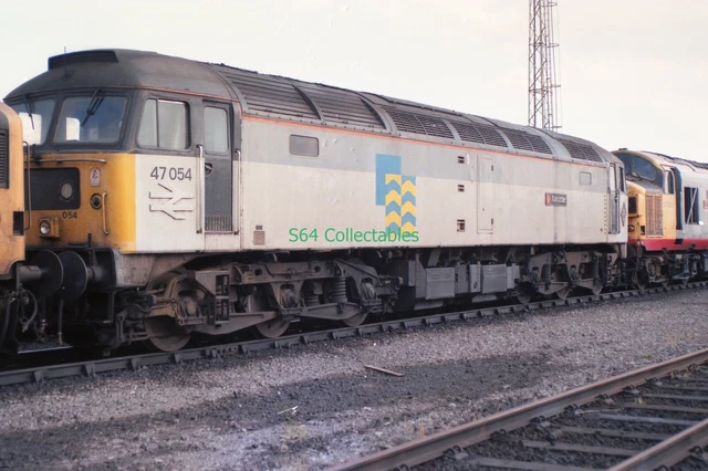 N1 35MM NEGATIVE BR Class 47 47054 Immingham £2.54 - PicClick UK