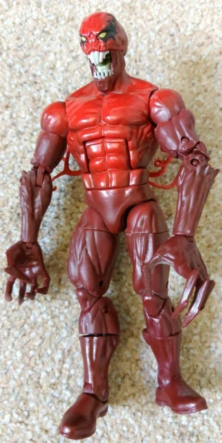 MARVEL LEGENDS ULTIMATE Green Goblin series Toxin 6 inch figure rare ...