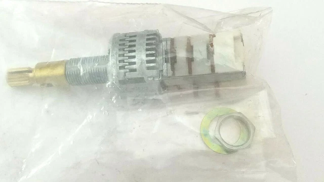 1PCS POTENTIOMETER - Switch 52Z 80EX2 50KB 20KAx2 - Japan ALPS EUR 32 ...
