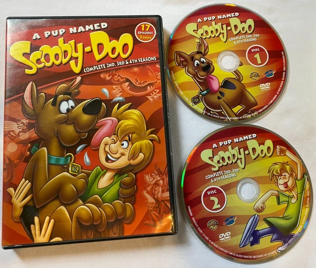 A PUP NAMED Scooby-Doo Complete 2nd, 3rd & 4th Seasons 2-Disc Set 17 ...