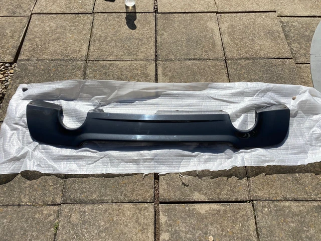 GENUINE OEM BMW 335d Rear Diffuser Twin Exit E92 E93 335d 335i £140.00 ...