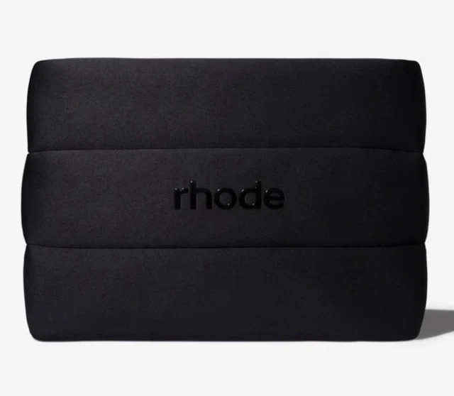RHODE OVERSIZED BUBBLE Bag Black Limited Edition 2025 Sold Out! £155.84 ...