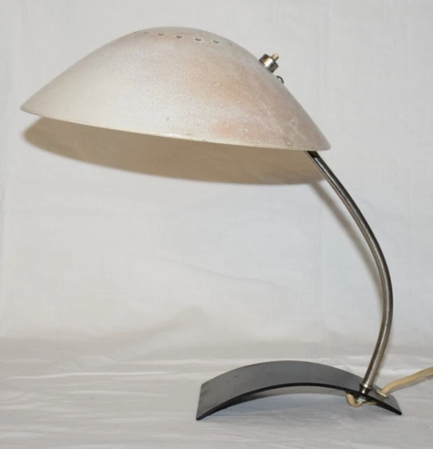 VINTAGE KAISER IDELL 6840 Schreibtischlampe Design Christian Dell Mid ...