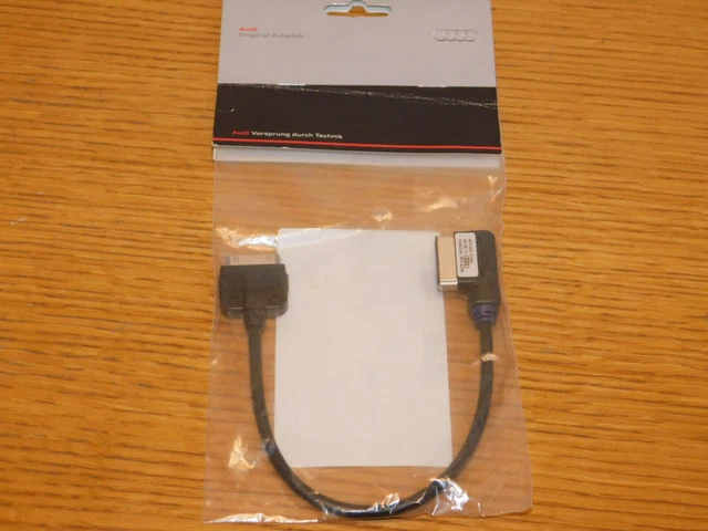 AUDI 4F0051510K VW CABLE ADAPTATEUR IPOD MM3G adapter for music ...