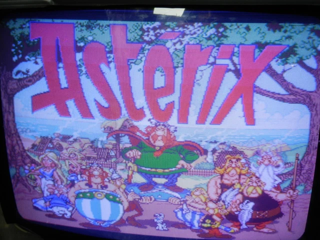 ASTERIX KONAMI Jamma PCB game board arcade 1992 $650.00 - PicClick AU