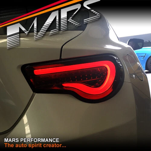 VALENTI SMOKED SEQUENTIAL LED Tail lights to Toyota 86 ZN6 GT GTS Subaru BRZ ZC6 $424.99 ...