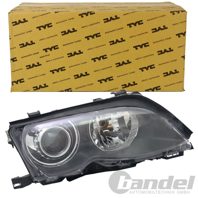 TYC HAUPTSCHEINWERFER D2S/H7 LINKS passend für BMW 3er E46 TOURING BJ. BEACHTEN EUR 381,90 ...