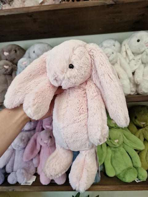 JELLYCAT MEDIUM BLUSH Bunny BNWT Rare And Genuine £25.66 - PicClick UK