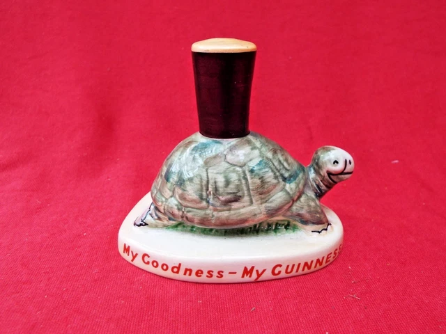 GUINNESS ADVERTISING CARLTON Ware 1950s Vintage Ornament TORTOISE £34. ...