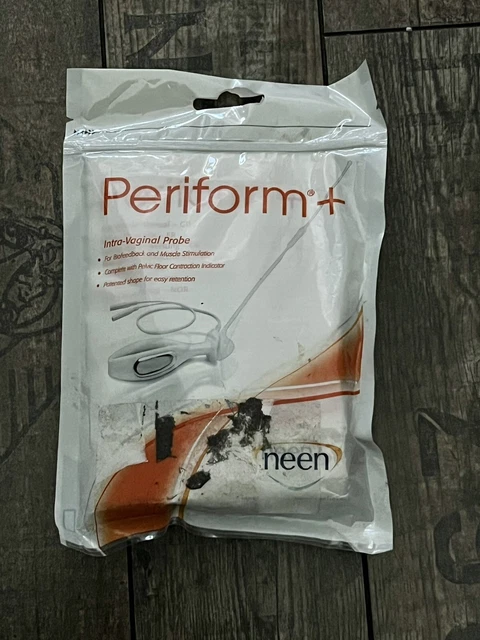 PERIFORM PLUS INTRA-VAGINALE Sonde für Becken Boden Stärkung EUR 29,90 ...