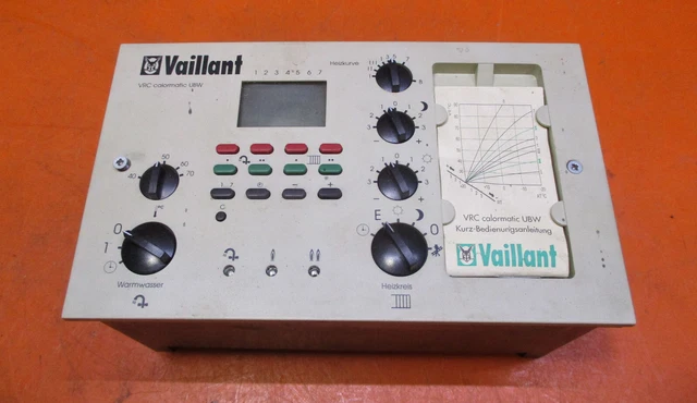 CONTROL VRC CALORMATIC UBW heating control unit controller control unit ...