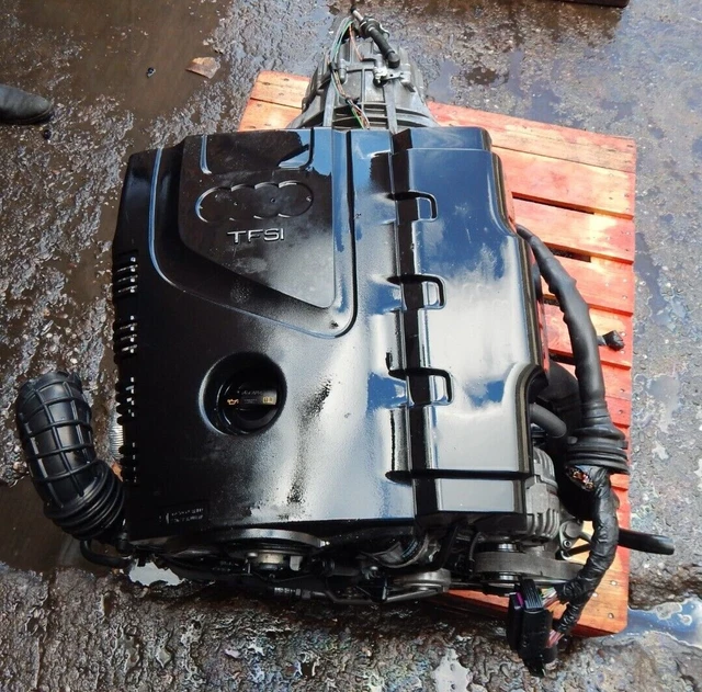 GENUINE AUDI A4 B8 1.8 Tfsi Petrol Cdh Cdhb Engine £1,900.00 - PicClick UK