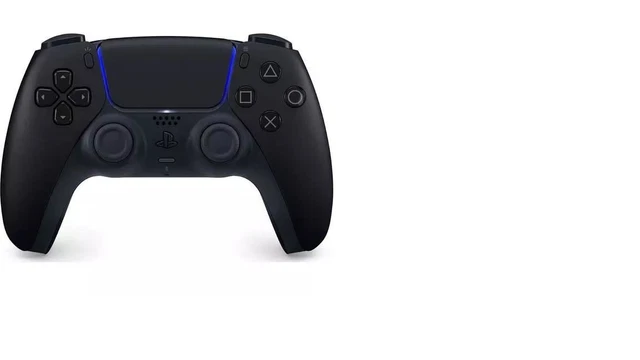 PLAYSTATION PS5 DUALSENSE Wireless Controller - Midnight Black ...