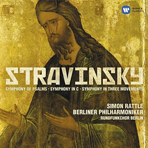 STRAVINSKY : SYMPHONIES berliner philharmoniker - rattle Sir Simon ...