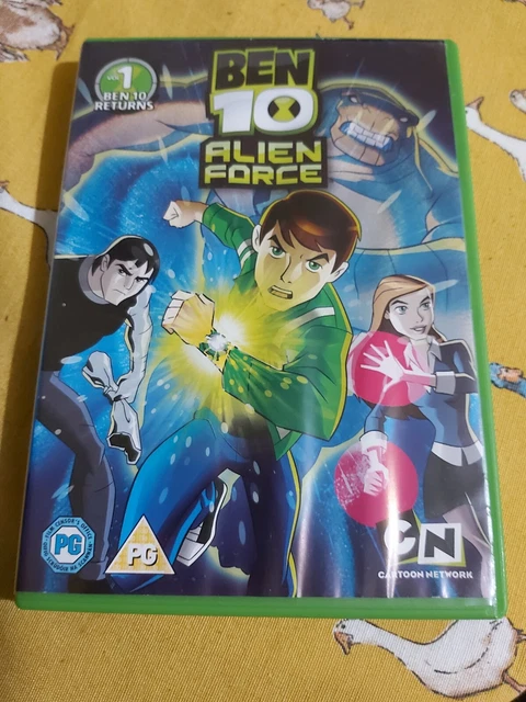 BEN 10 - Alien Force Vol.1 - Ben 10 Returns (DVD, 2009) £1.50 - PicClick UK