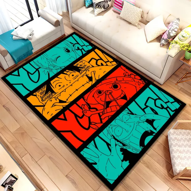 ONE PIECE ANIME Decoration, Anime Rug,Anime Carpet,Gift for Anime Fans ...