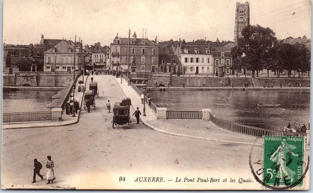 89 AUXERRE CARTES postales anciennes [REF/44433] EUR 4,00 - PicClick FR