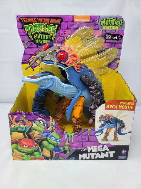 TMNT MUTANT MAYHEM The MEGA MUTANT Walmart Exclusive Playmates 2023 $24 ...
