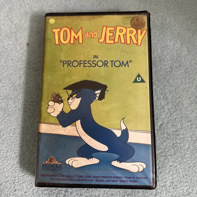RARE TOM AND Jerry Pre Cert VHS £21.48 - PicClick UK