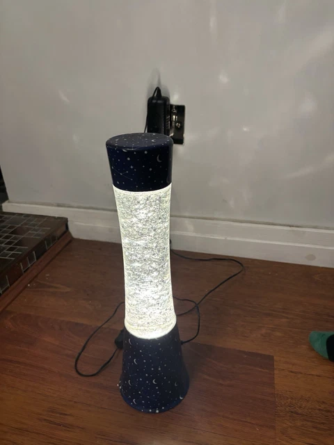LAVA GLITTER LAMP Mood Lighting Night Light £10.80 - PicClick UK