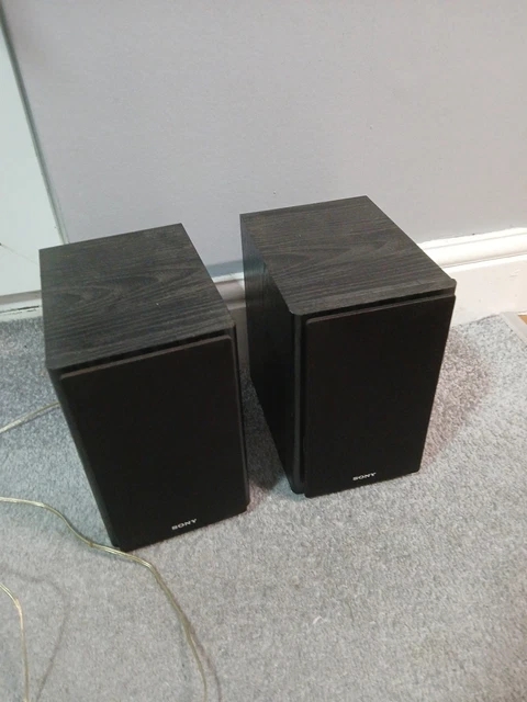 2 SONY SPEAKER System Rated IMPEDANCE 60 Model SS CMX500 £28.78 ...