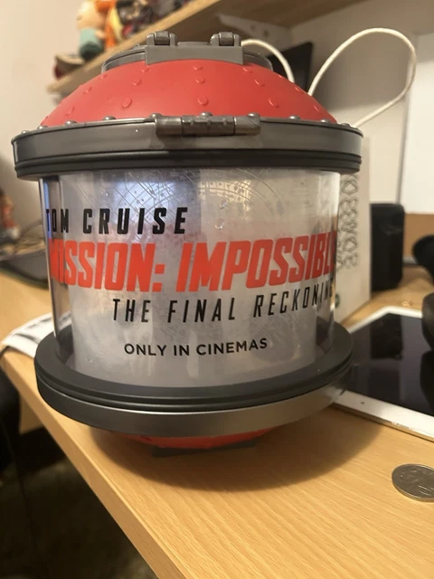 2025 MISSION IMPOSSIBLE The Final Reckoning Popcorn Bucket $110.00 ...