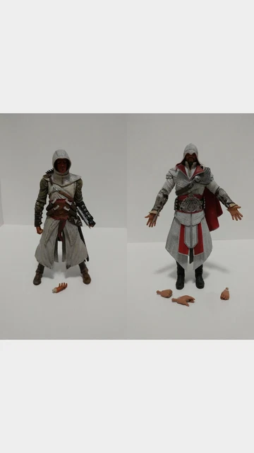 NECA ALTAIR IBN-LA'AHAD and Ezio Auditore Assassin's Creed Brotherhood ...