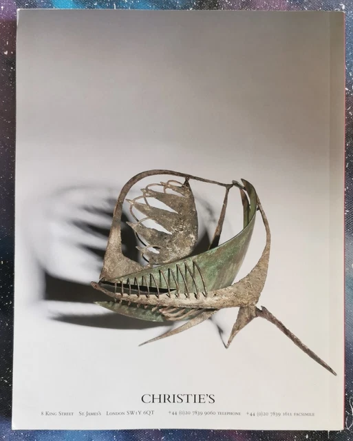 CHRISTIE'S LONDON 20TH Century British Art Auction Catalogue 18th ...