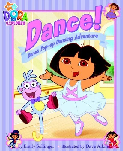 DANCE!: DORA'S POP-UP Dancing Adventure (Dora the Explorer)-Nick £10.82 ...