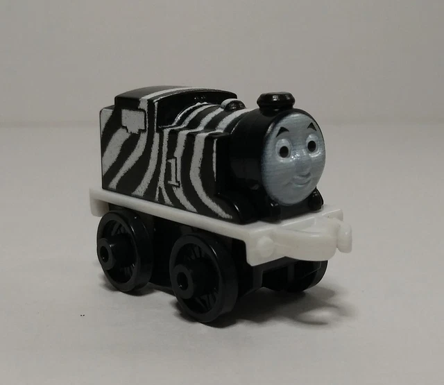 THOMAS FRIENDS THE Tank Engine Thomas #1 Zebra noir blanc mini vapeurs ...