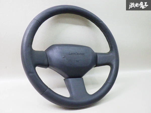 VOLANT CUIR LAND Cruiser d'origine Toyota KZJ70W série 70 JDM EUR 317 ...