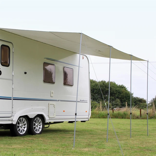 SUNNCAMP SUNNSHIELD 390 Universal Sun Canopy Awning Caravan Motorhome ...