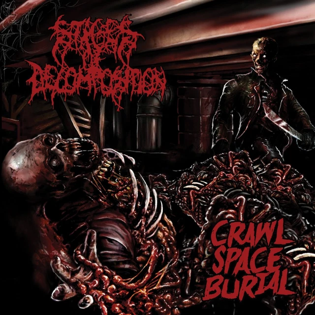 STAGES OF DECOMPOSITION Crawl Space Burial (CD) EUR 12,68 - PicClick FR