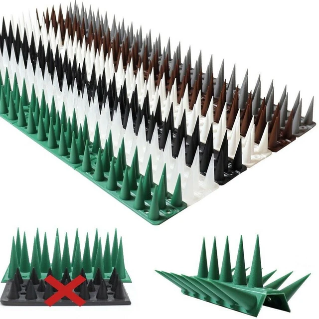 ANTI CAT CLIMB Security Spike Strips Secure Your Property from Feline ...