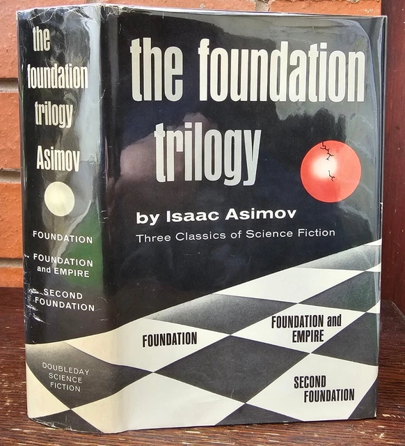 THE FOUNDATION TRILOGY (1951) Isaac Asimov, Doubleday Science Fiction ...
